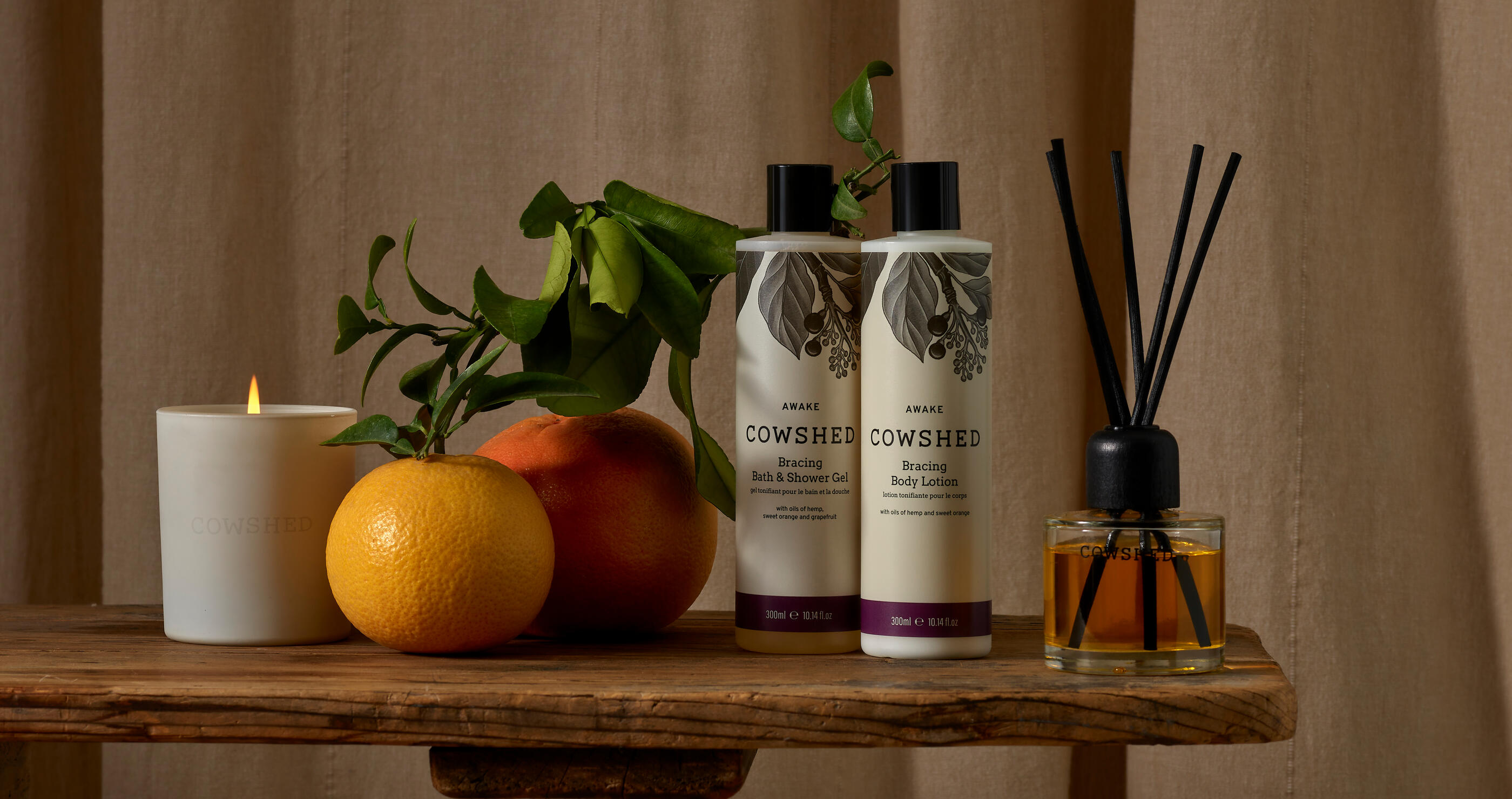 Cowshed – Natural Beauty & Skincare | Spa Treatments UK