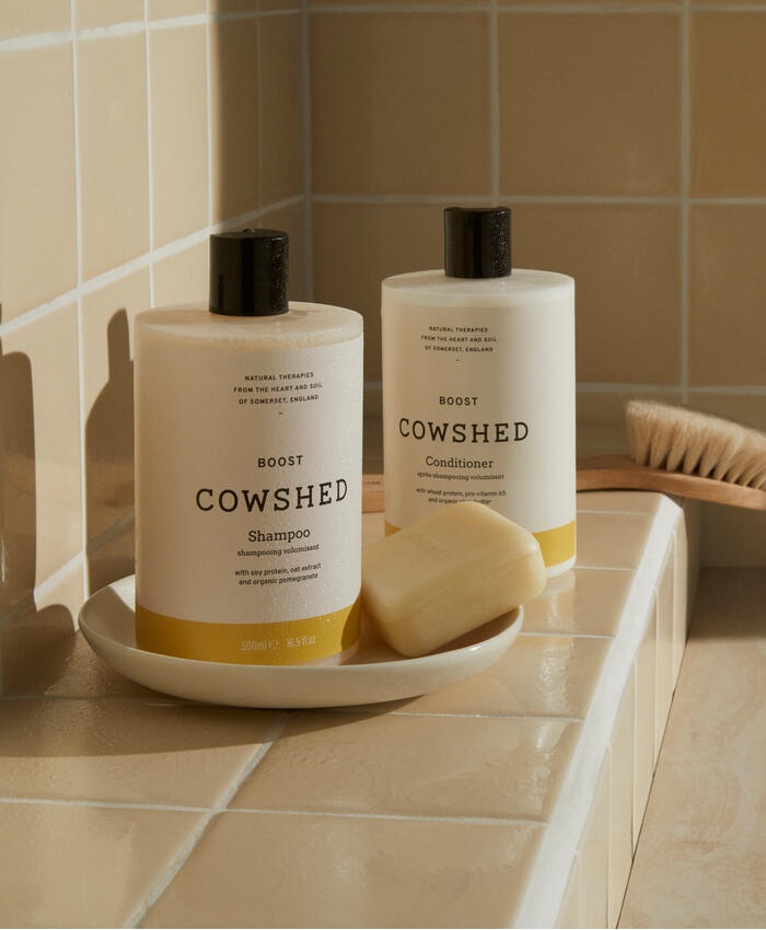 Welcome to Cowshed - Cowshed