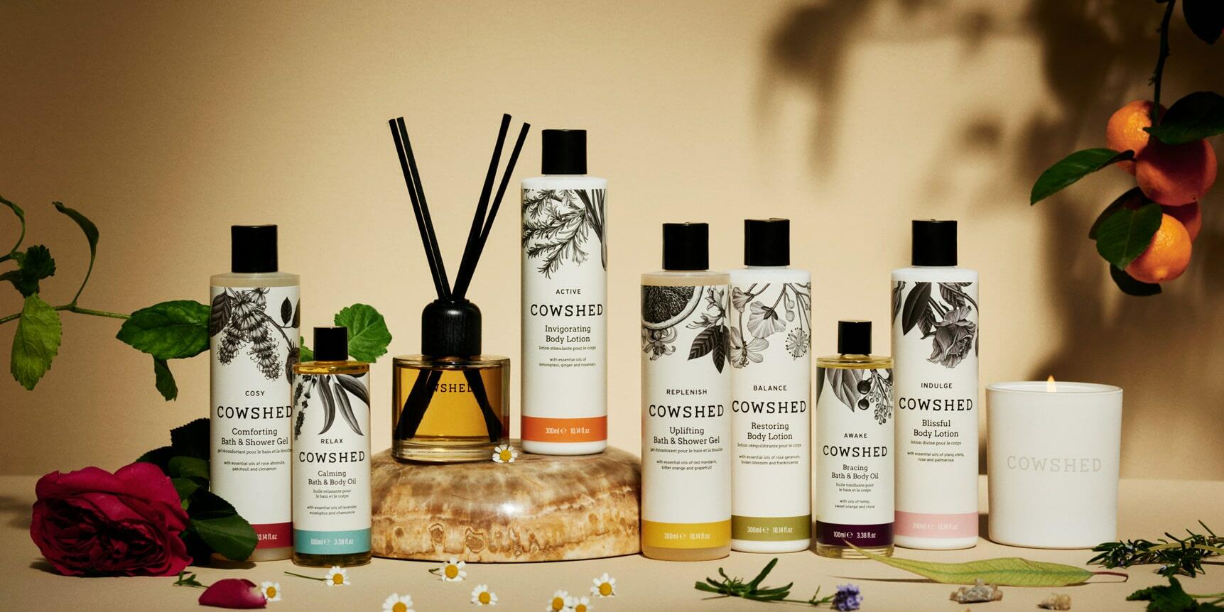 Calming Essentials Set - Cowshed