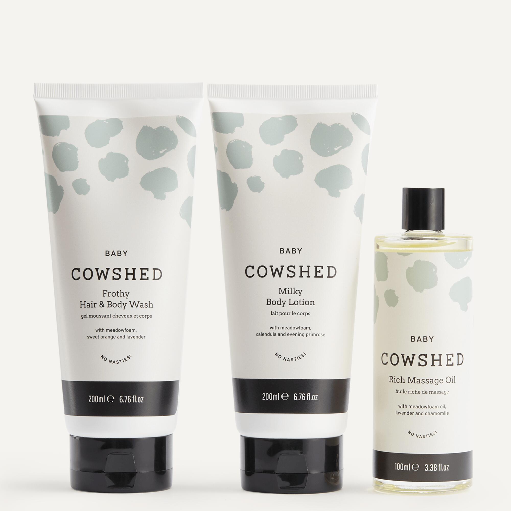 Baby Set - Cowshed