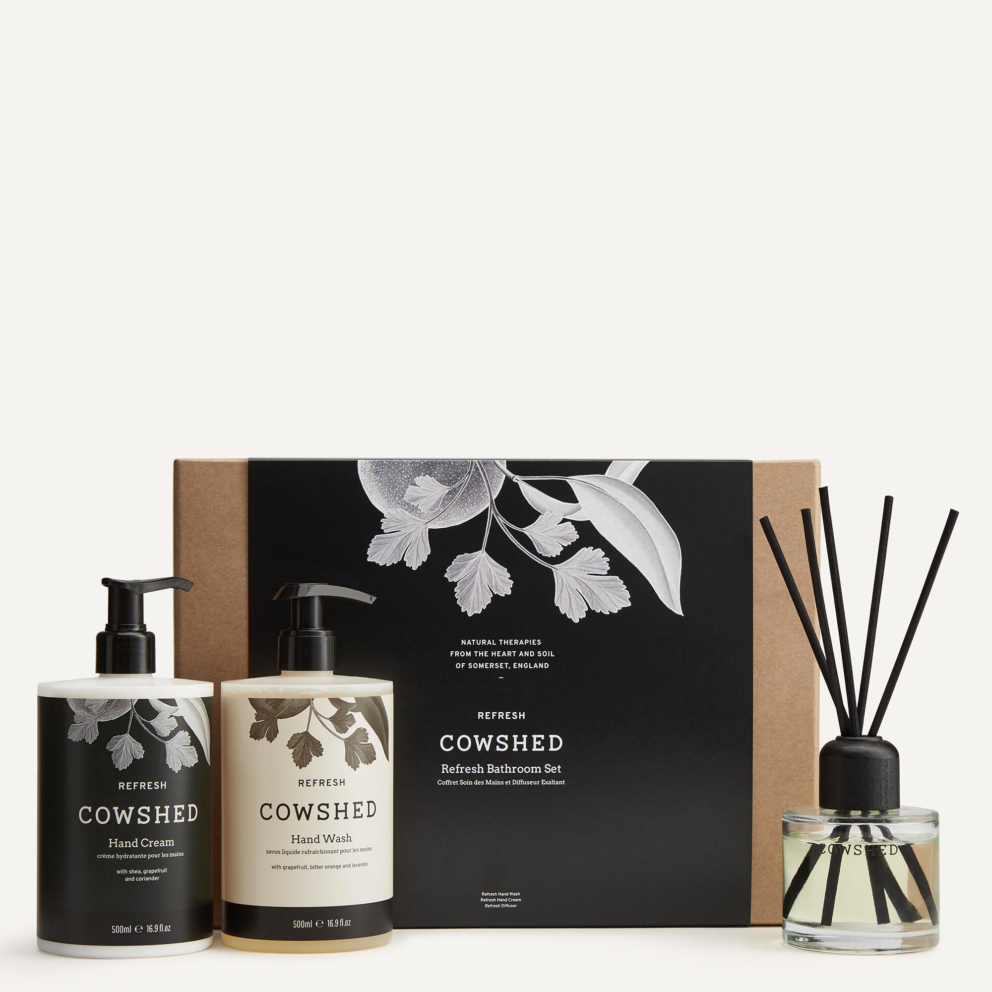 Refresh Bathroom Set - Cowshed