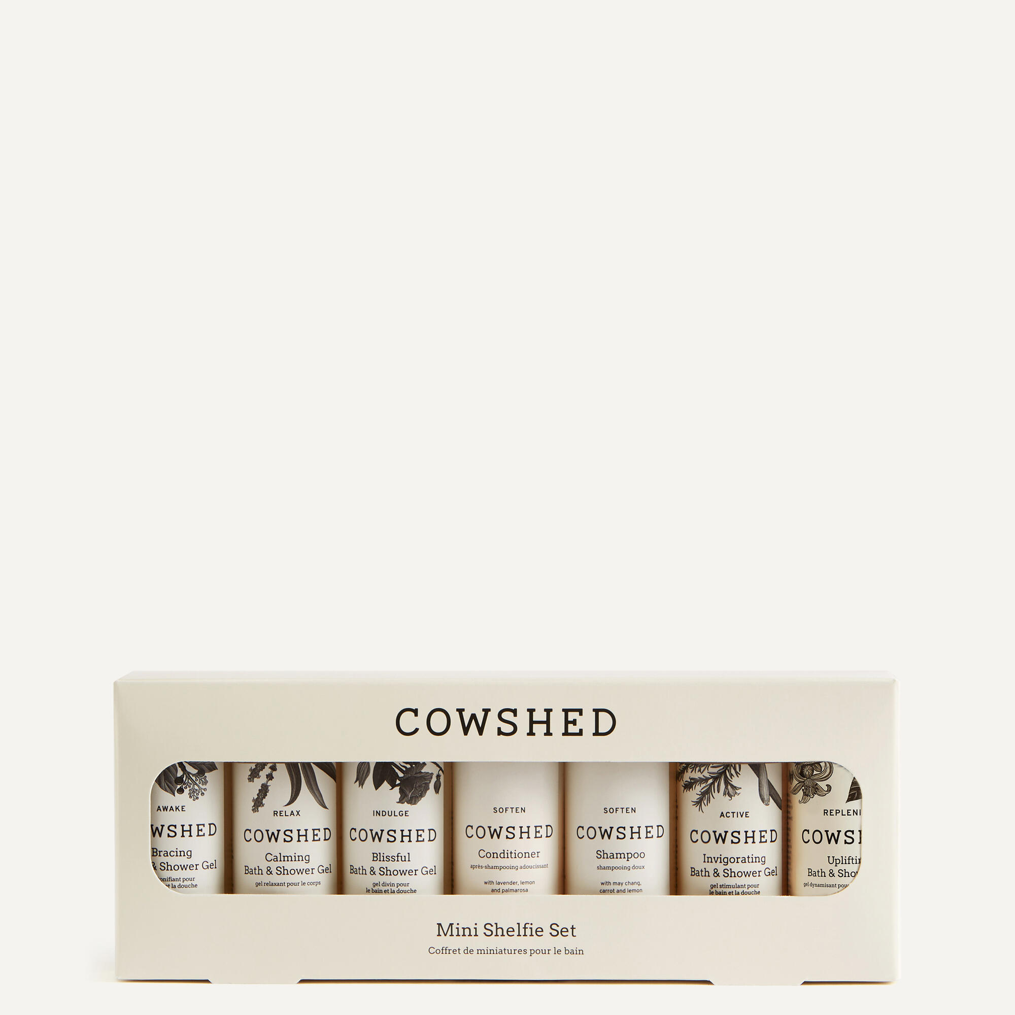 Mini Shelfie Set - Cowshed