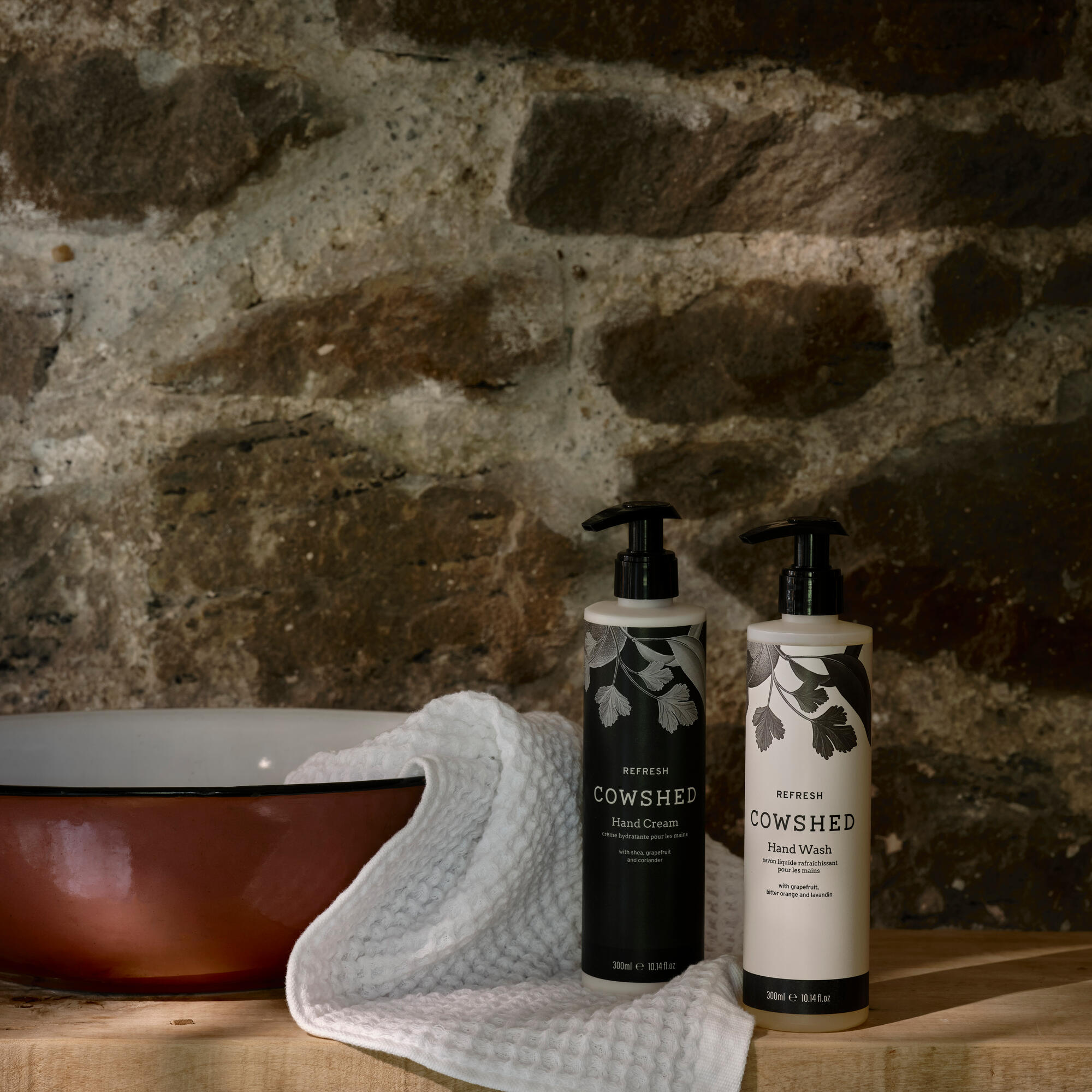 Refresh Hand Cream, 300ml - Cowshed