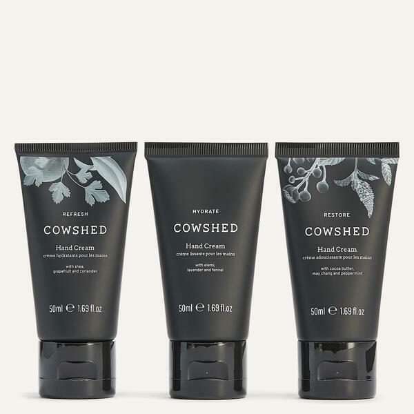 Signature Hand Cream Trio - Cowshed