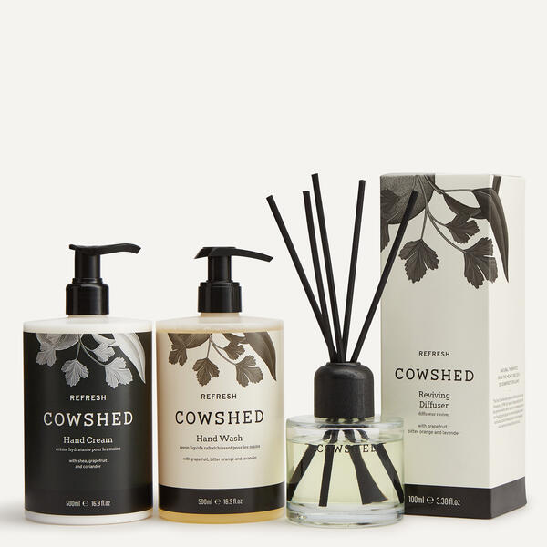 Refresh Bathroom Set - Cowshed
